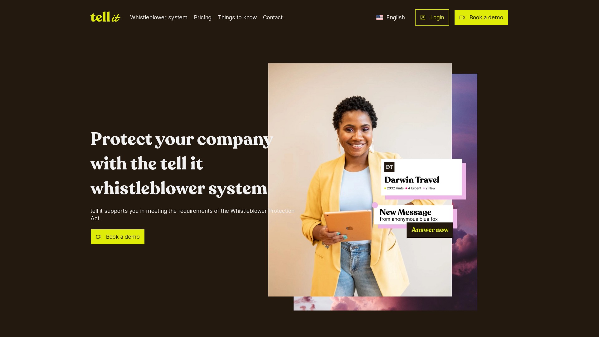 Whistleblowing System Germany Sets Up New Whistleblower System